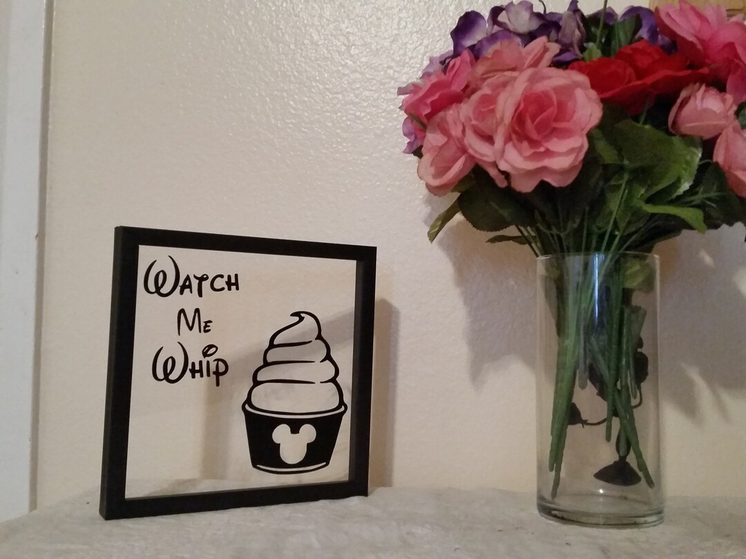 Dole Whip Floating Frame - Etsy
