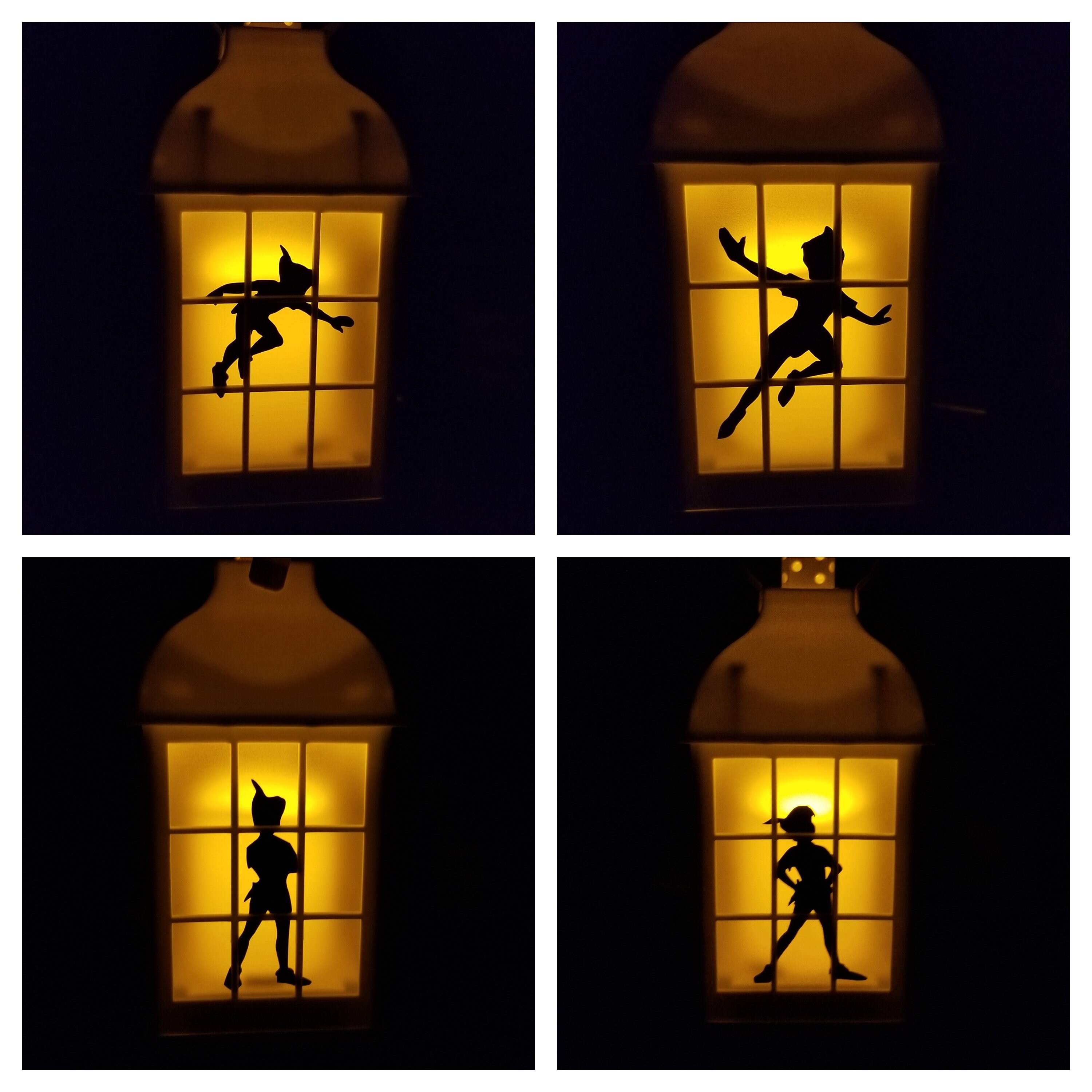 Peter Pan Lantern - Etsy