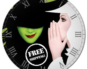 Wicked Clock - Etsy