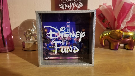 Glitter Disney Bank color Options | Etsy