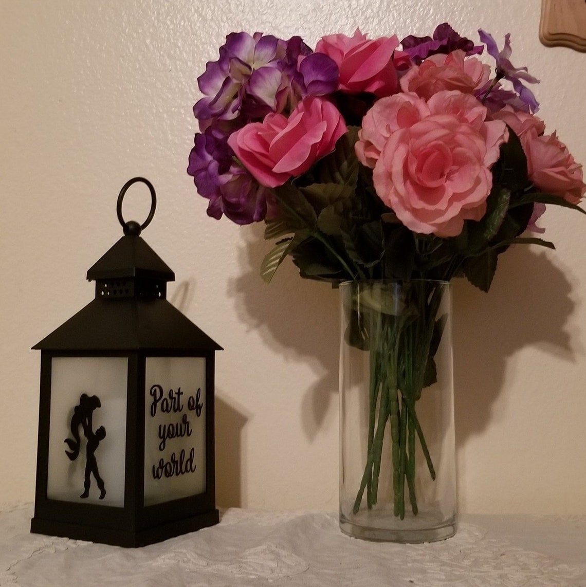Little Mermaid Lantern color Options - Etsy