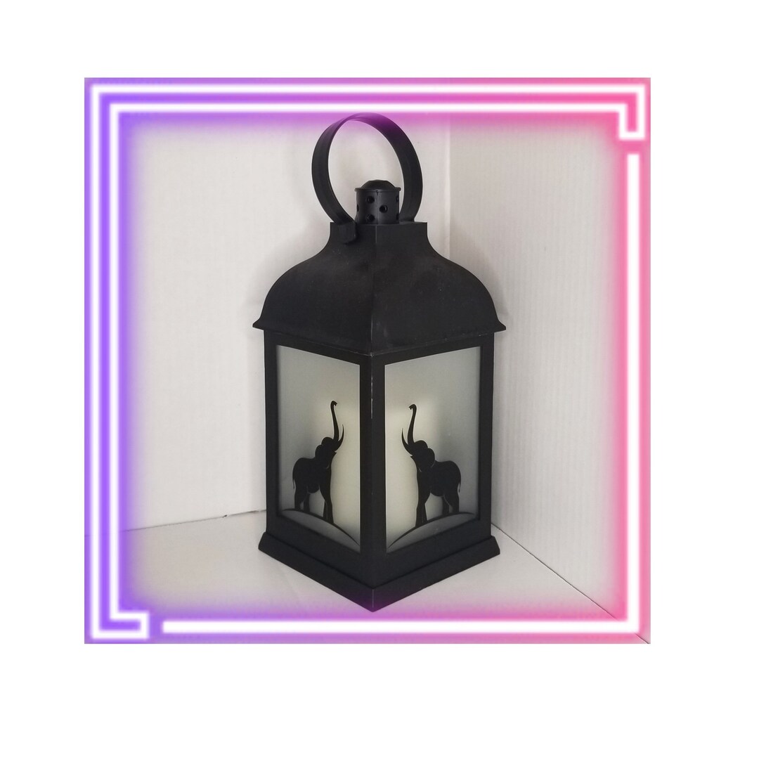 Elephant Lantern - Etsy