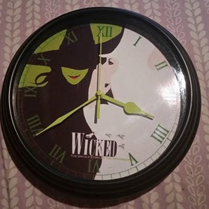 Wicked Clock | Etsy