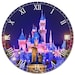 Disney Castle Clock - Etsy