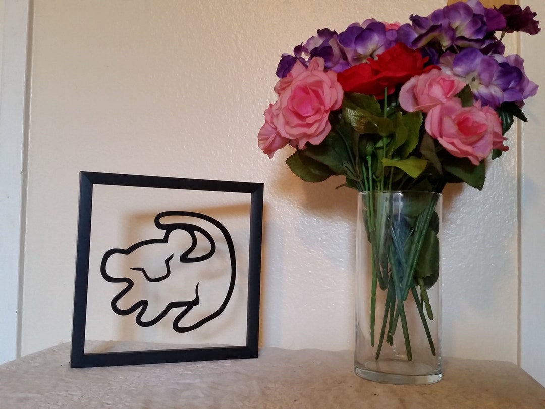 Simba Floating Frame - Etsy