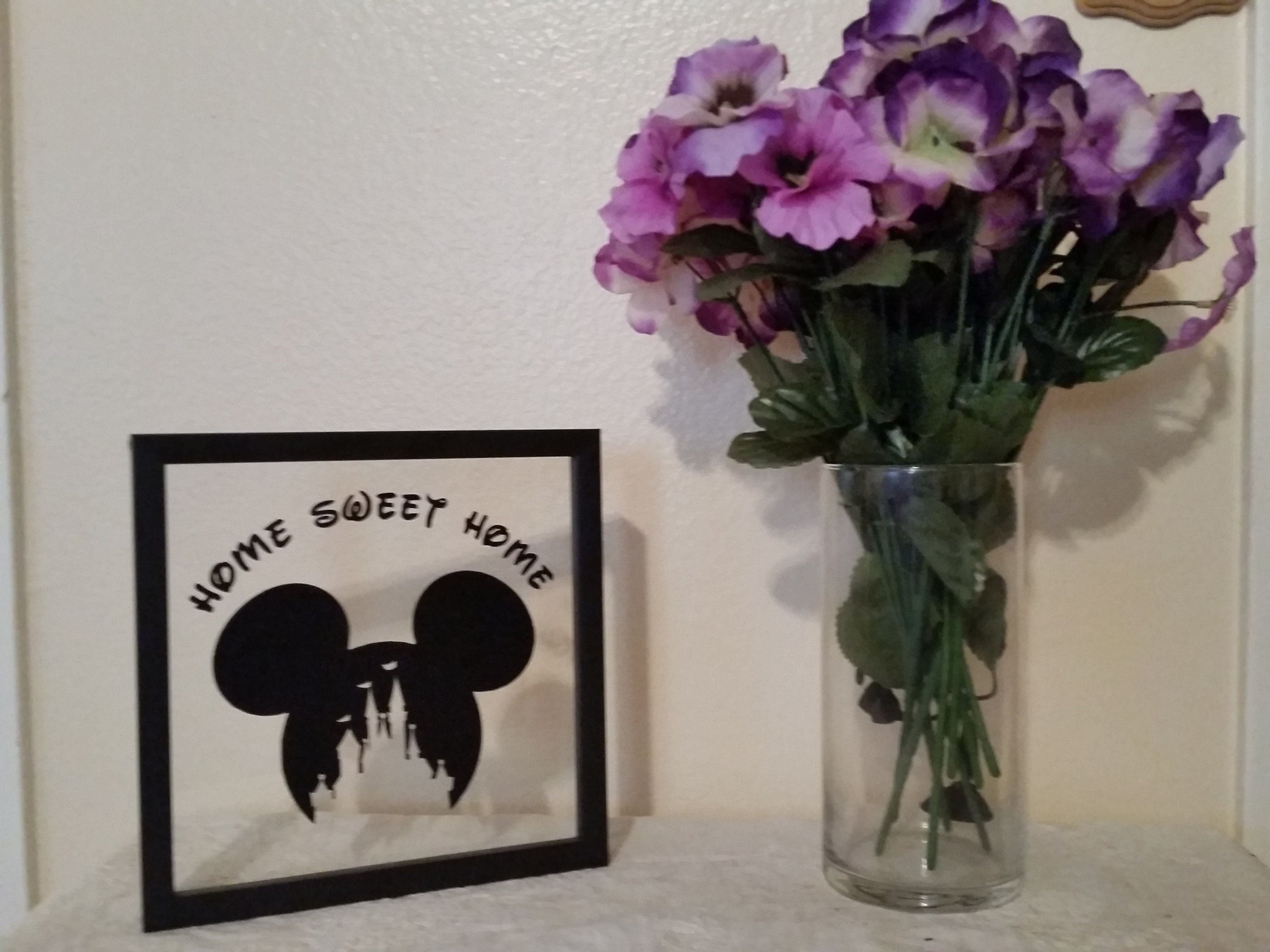 Disney Floating Frame - Etsy