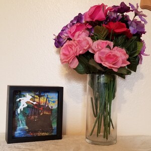 Peter Pan shadow Box Bank | Etsy