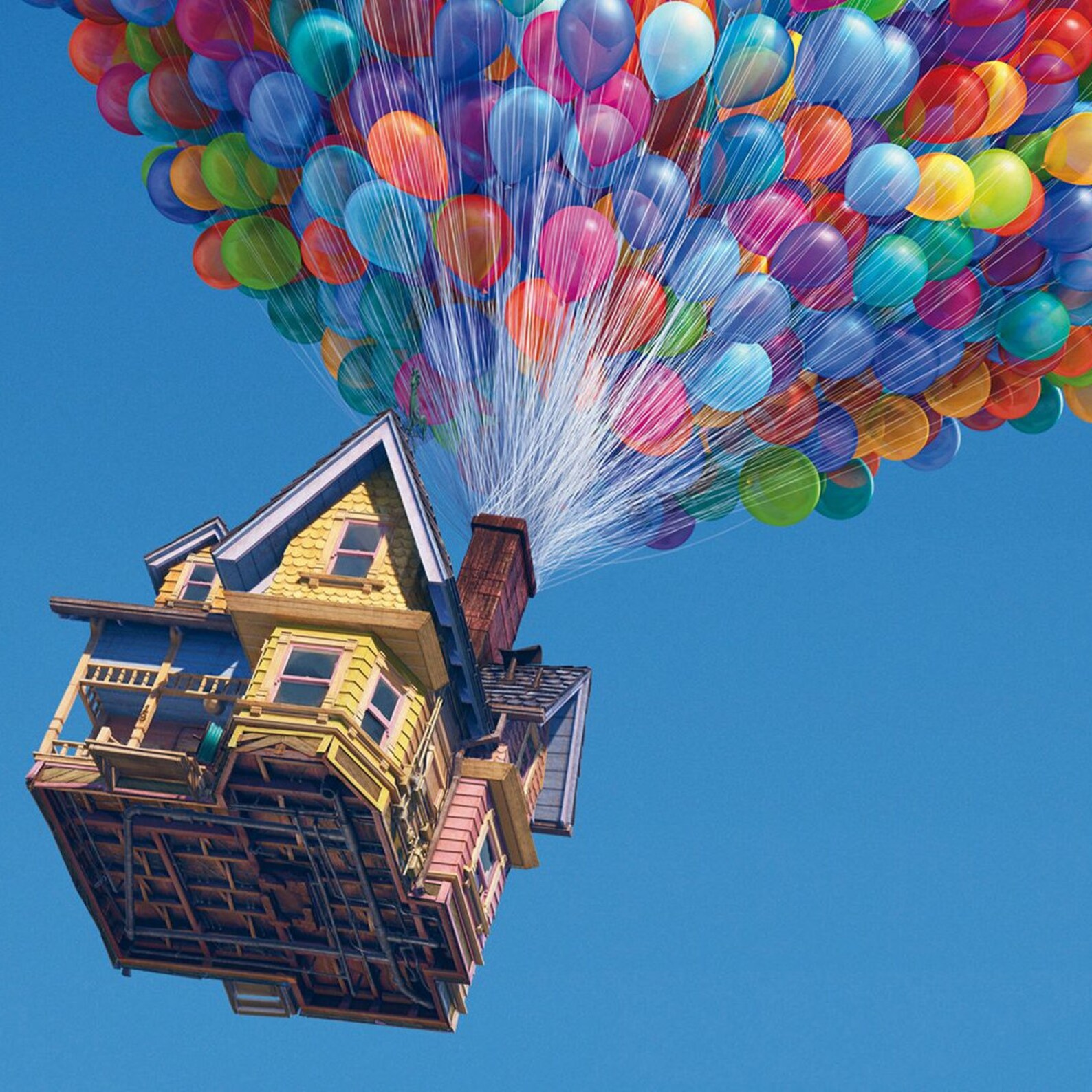 Paradise Falls Shadow Box Bank (color Options! - Etsy