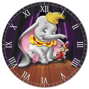 Dumbo Clock - Etsy