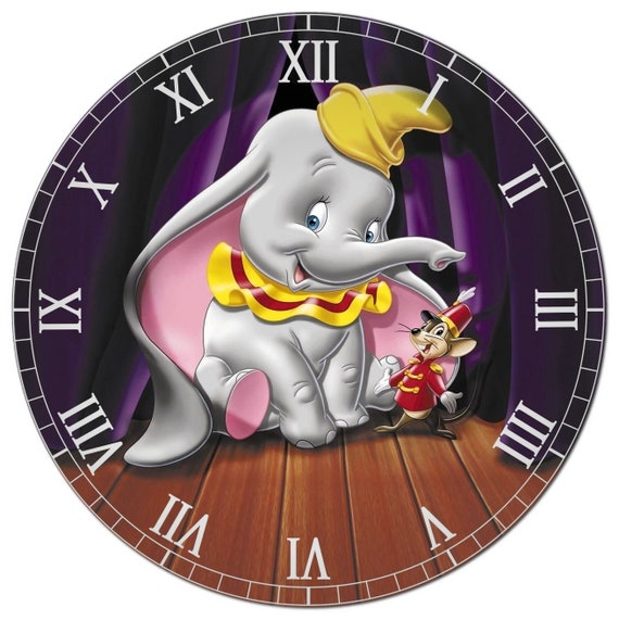 Dumbo Clock - Etsy