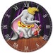 Dumbo Clock - Etsy