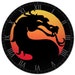 Mortal Kombat Clock - Etsy