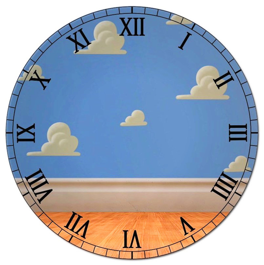 Toy Story Clock - Etsy