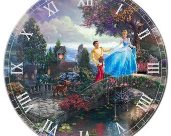 Cinderella Clock | Etsy
