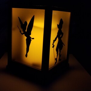 Peter Pan Lantern (color Options) - Etsy
