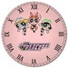 Powerpuff Girls Clock (2 Options!) - Etsy