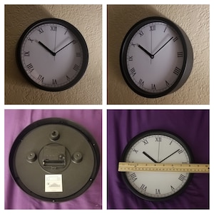 Elphaba Wicked Defying Gravity Clock - Etsy