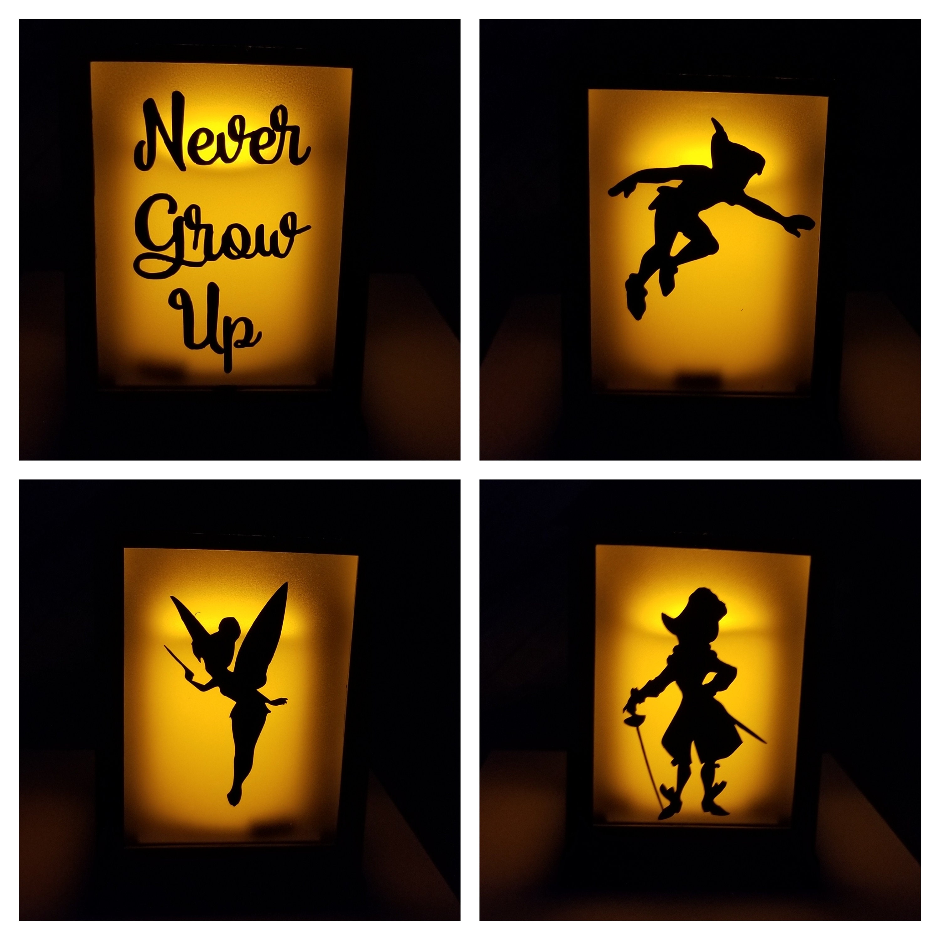 Peter Pan Lantern color Options - Etsy