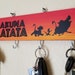 Lion King Key Holder - Etsy