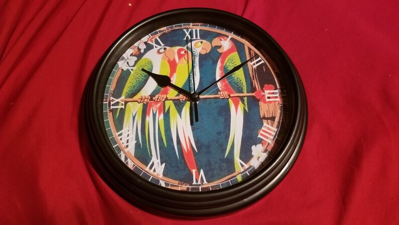 Tiki Room Clock - Etsy