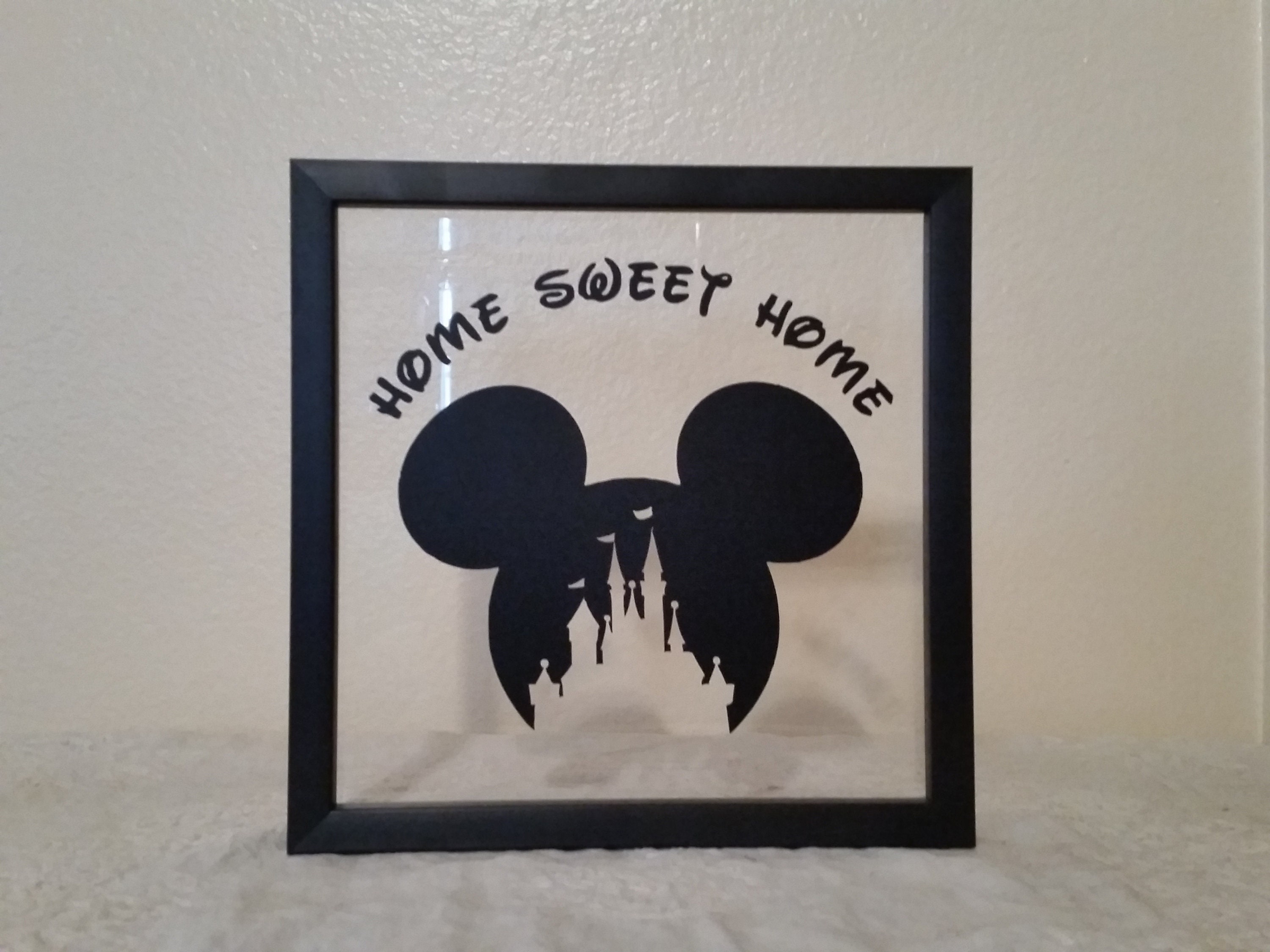 Disney Floating Frame - Etsy