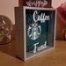Coffee Fund Bank (color Options!) - Etsy