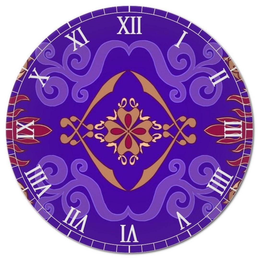 Magic Carpet Clock - Etsy
