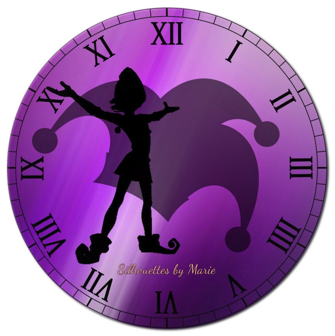 Clopin Clock - Etsy