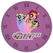 Powerpuff Girls Clock 2 Options - Etsy