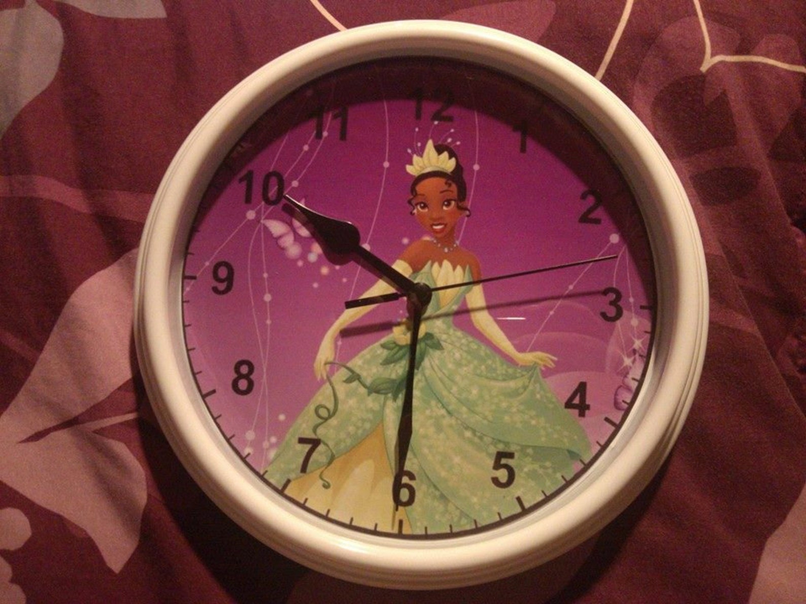 Tiana Clock | Etsy