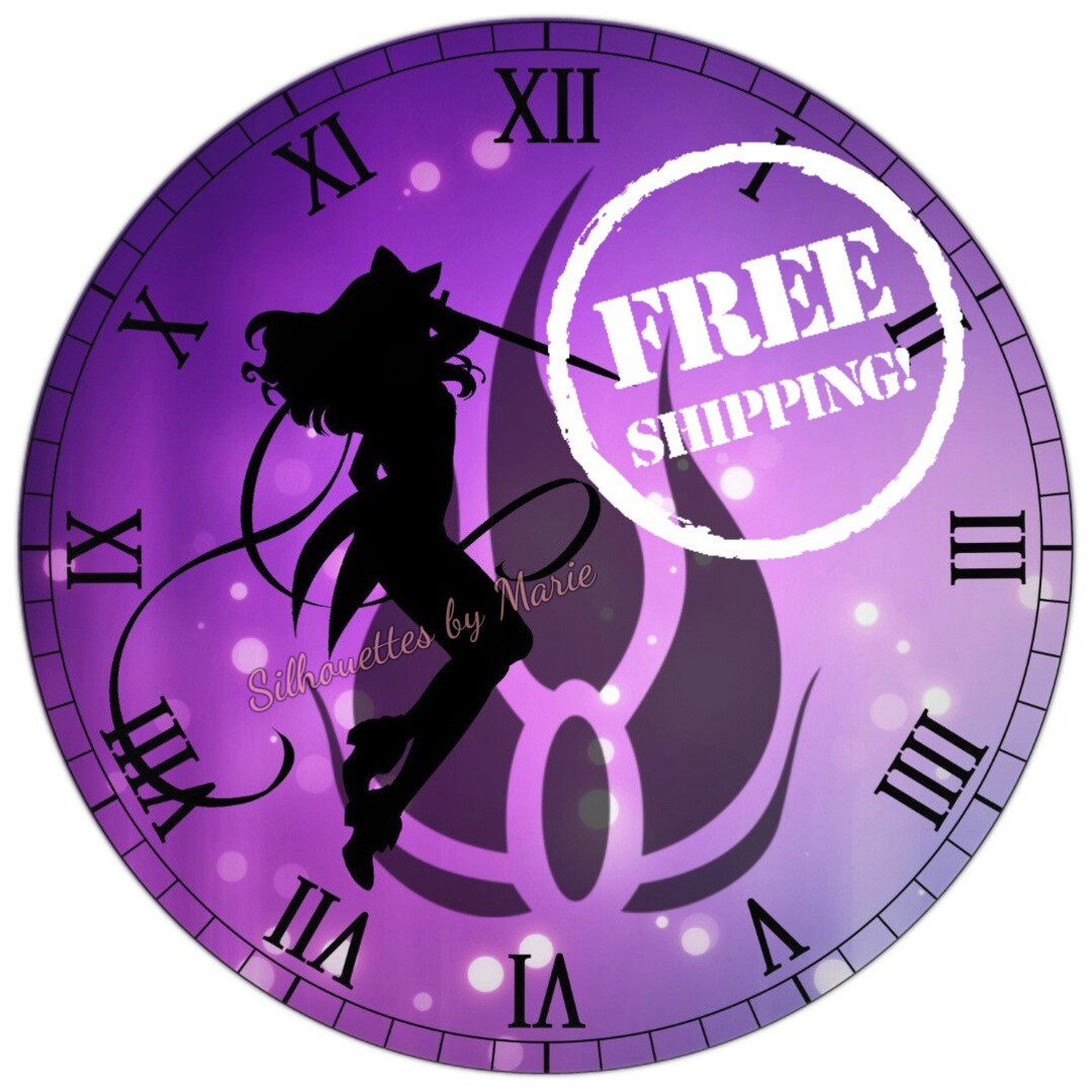 RWBY Blake Clock - Etsy