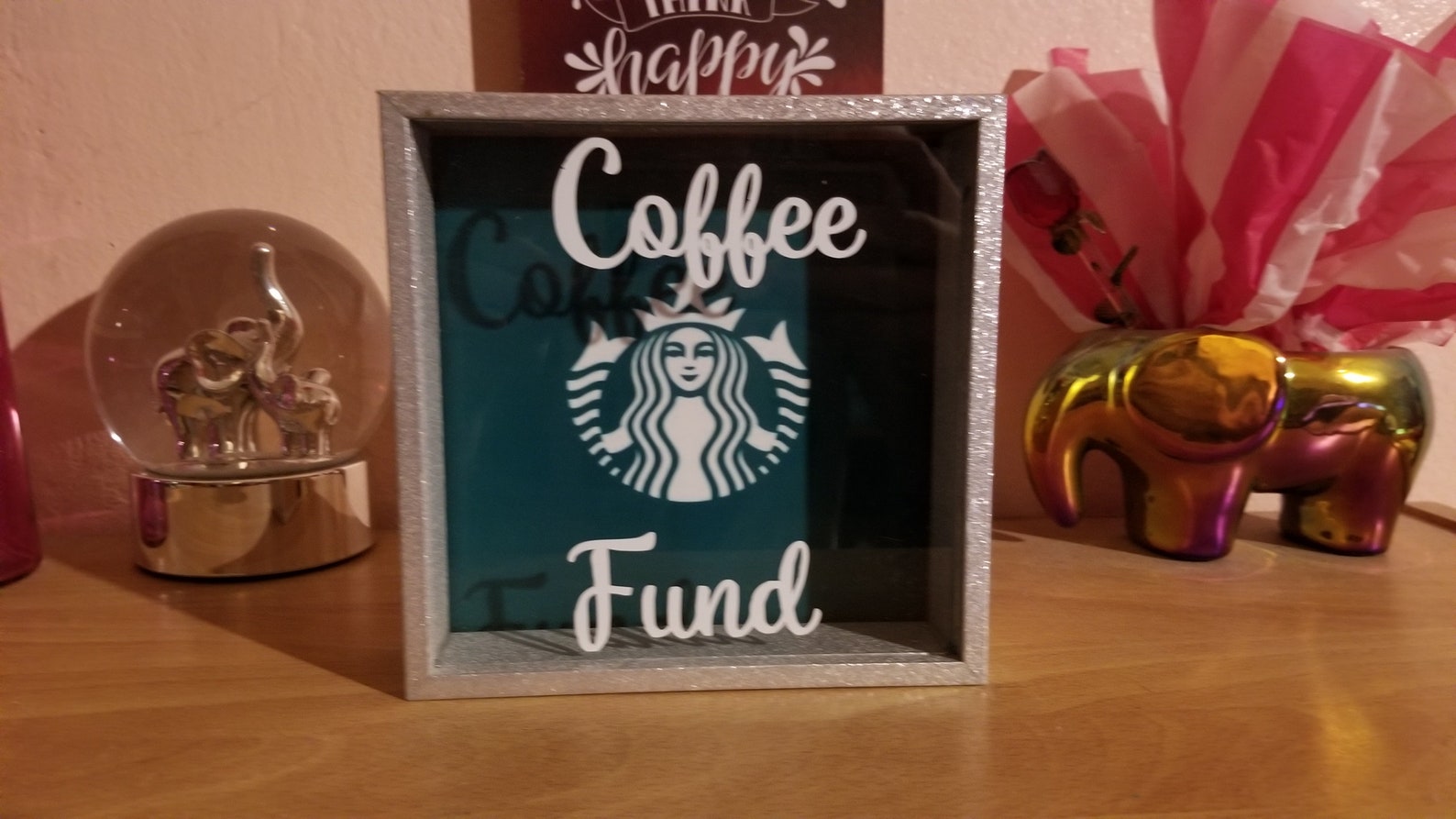 Coffee Fund Bank (color Options!) - Etsy