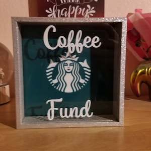 Coffee Fund Bank (color Options!) - Etsy