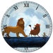 Lion King Clock - Etsy