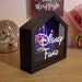 Disney Fund Shadow Box Bank - Etsy