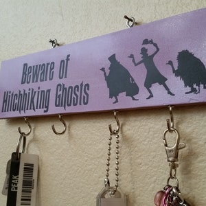 Haunted Mansion Key Holder - Etsy
