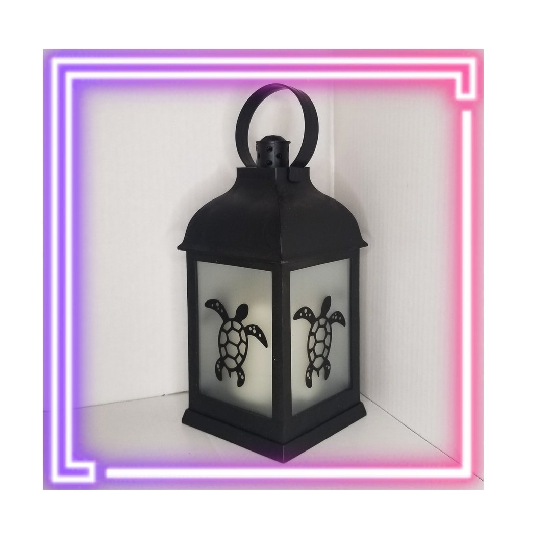 Sea Turtle Lantern - Etsy