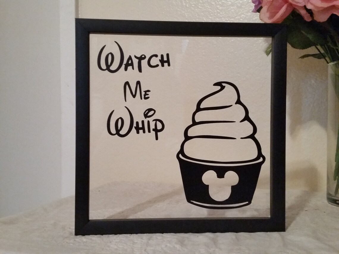 Dole Whip Floating Frame - Etsy