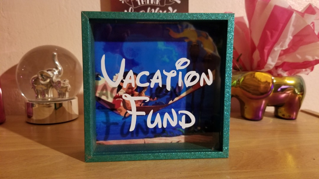 Lilo and Stitch Bank (color Options!) - Etsy