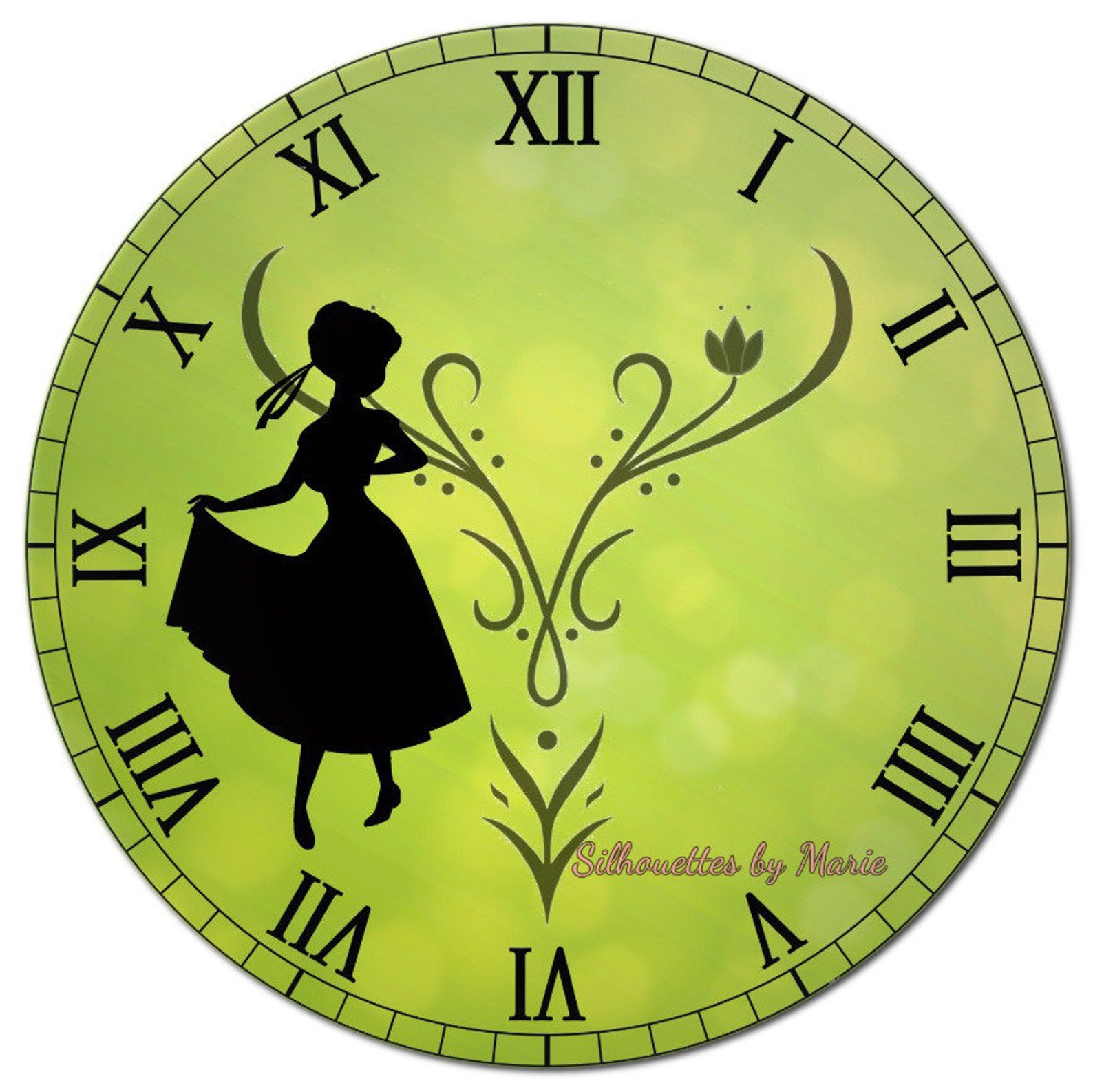 Anna Clock - Etsy