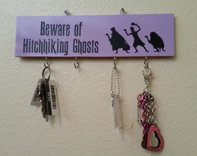 Haunted Mansion Key Holder | Etsy