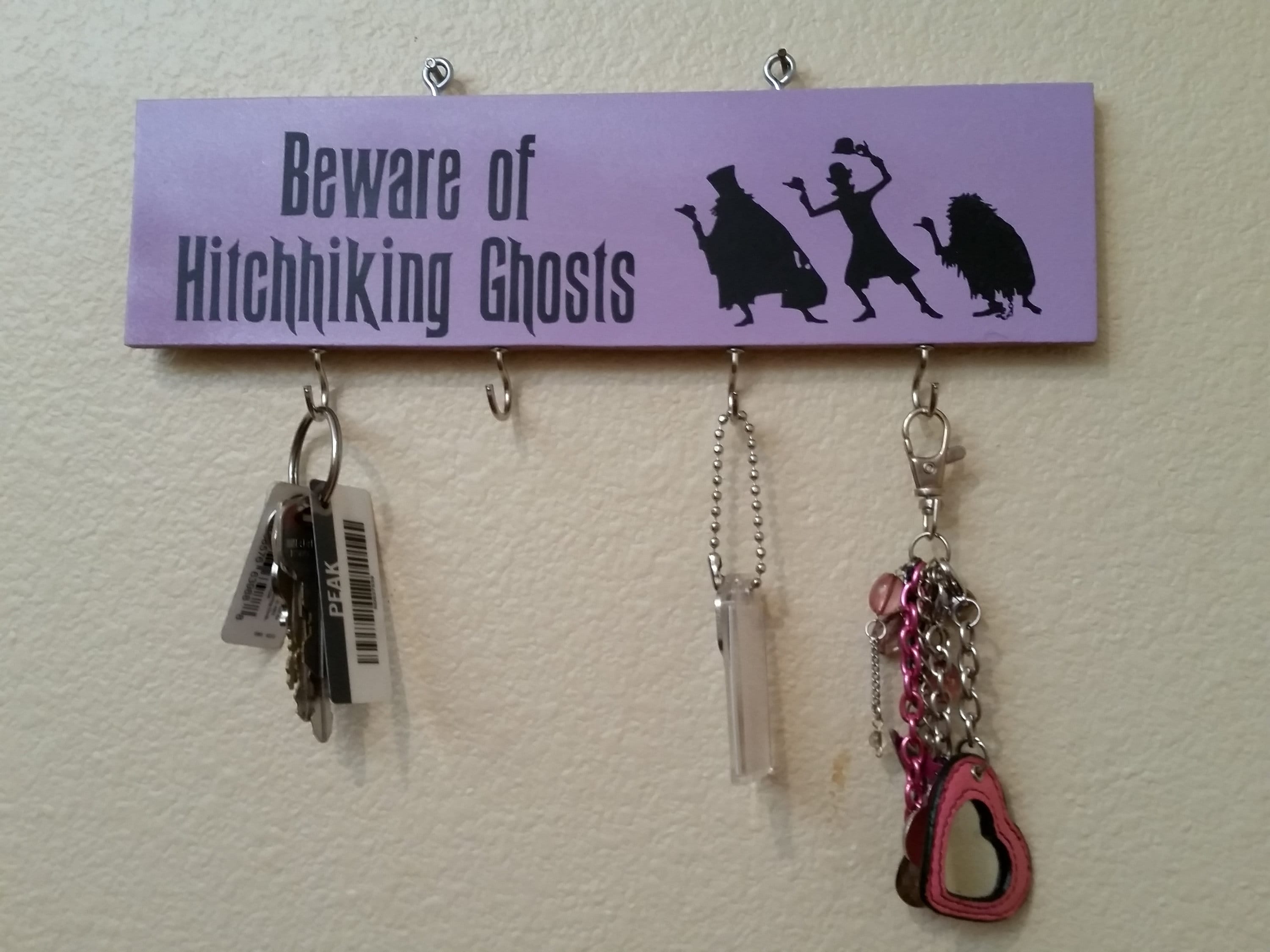 Haunted Mansion Key Holder - Etsy