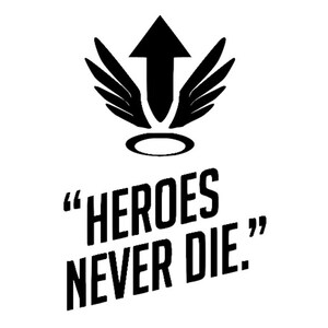 Overwatch Character Frames (options Available!) - Etsy