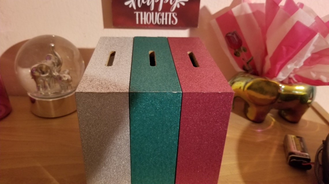 Coffee Fund Bank (color Options!) - Etsy