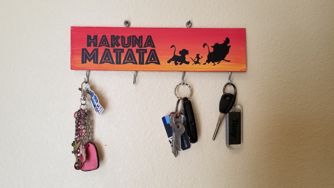 Lion King Key Holder - Etsy