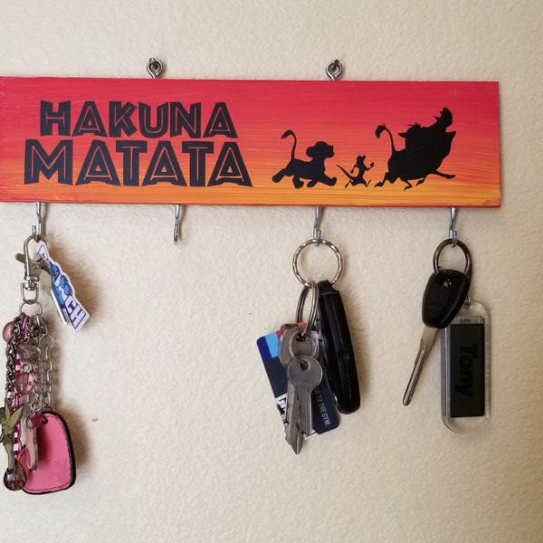 Lion King Key Holder - Etsy