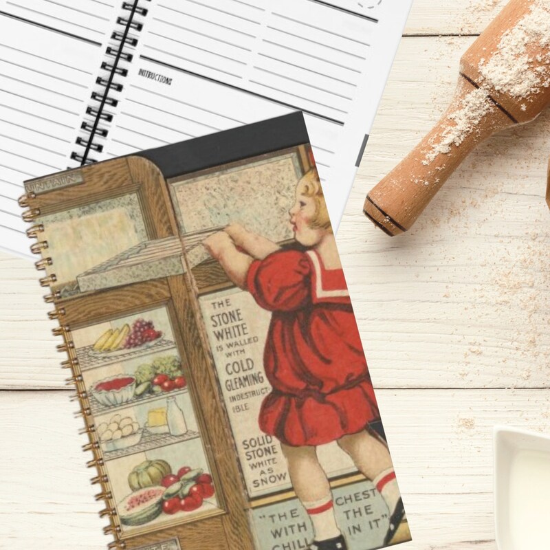 Recipe Notebook - Etsy