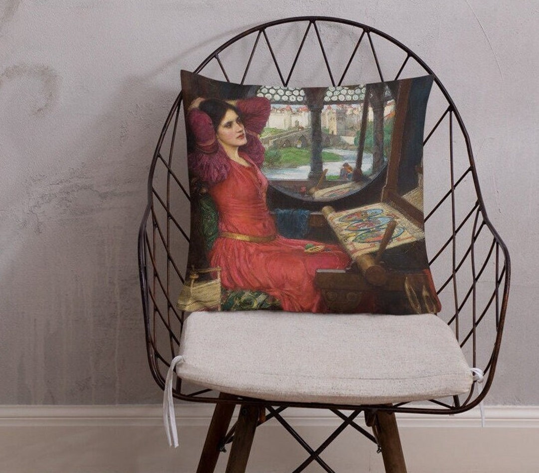 I Am Half-sick of Shadows, Said the Lady of Shalott - John William ...