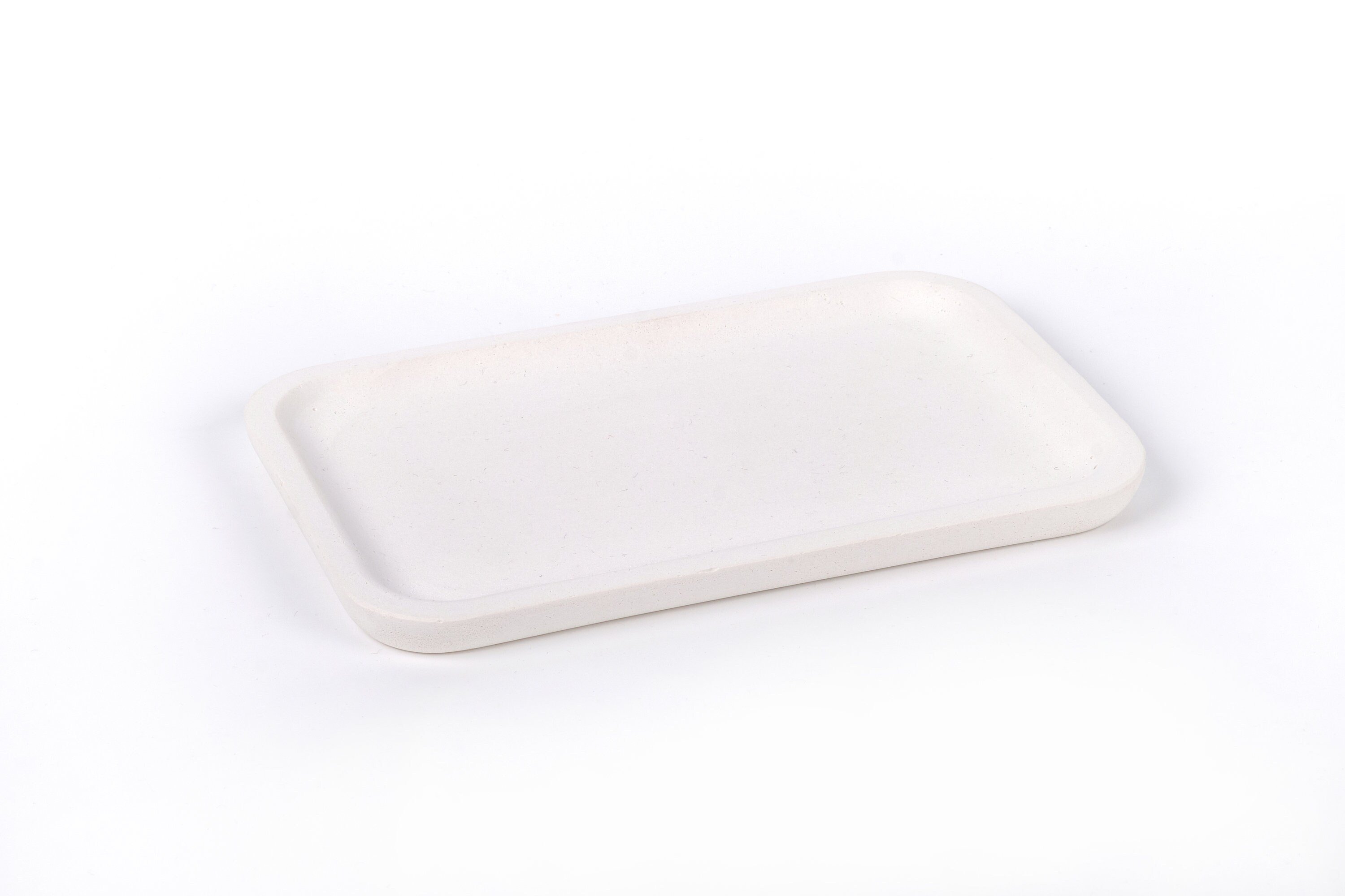 Concrete Tray / Dish / Coaster / Accessory Holder in Rectangle Shape - Etsy