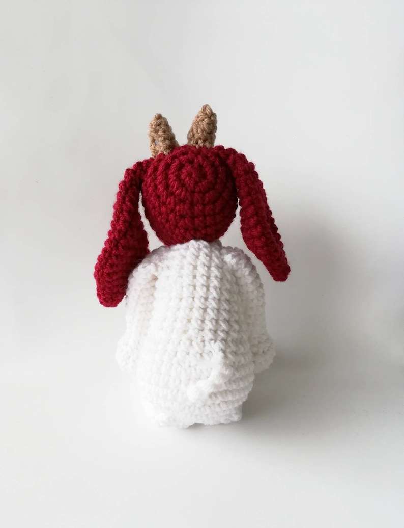 Crochet Goat Toy/ Stuffed Goat Toy/ Amigurumi Goat/ Farm - Etsy